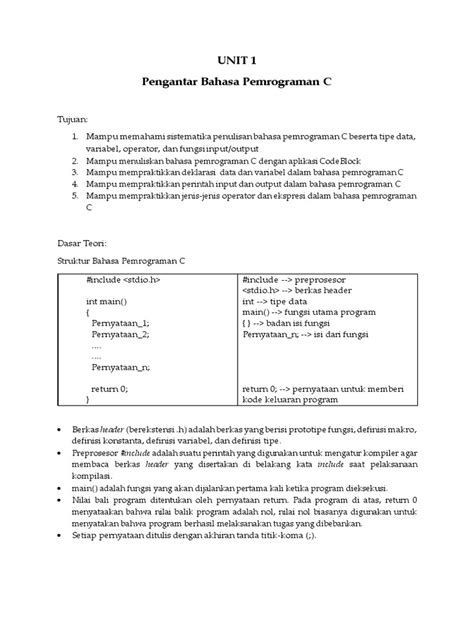 Week 1 C Pdf