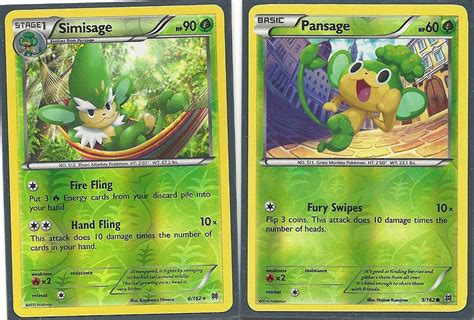 Pansage Pokemon Evolution