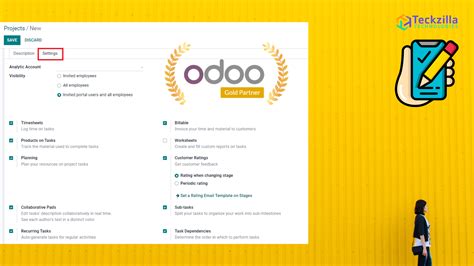 Privacy Rules In Odoo V15 Project Management Module With Latest Odoo