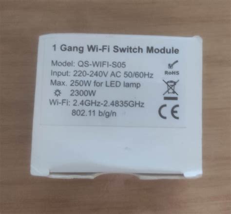 Wi Fi Switch Module Computers And Tech Parts And Accessories Networking On Carousell