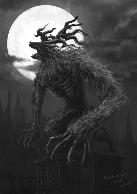 Cleric Beast Bloodborne Drawn By Tripdancer Danbooru