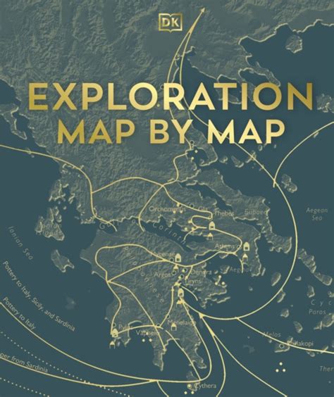 Exploration Map By Map The Observer Shop