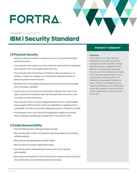 pt ibmi security policy guide pdf security computer security