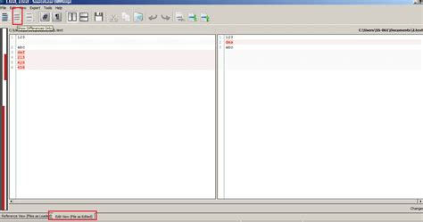 Comparison Copy Only Difference Kdiff Winmerge Any Diff Like Tool Stack Overflow
