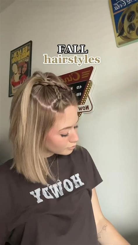 Fall Hairstyles Short Hair Styles Fall Hair Cute Hairstyles For