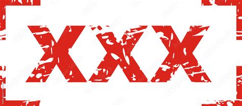 T Xxx Stock Vector Adobe Stock
