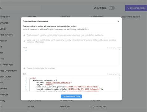 How Do I Send Variable Data To A Custom Code Script Ask Us Anything