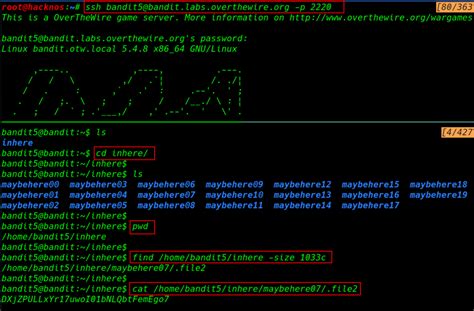 Overthewire Bandit Walkthrough Bandit Overthewire Walkthrough