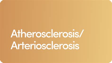 Atherosclerosis Symptoms Causes And Treatment Good Health By Hims