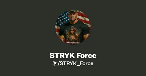 Stryk Force Linktree