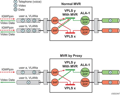 multicast vpls registration mvr