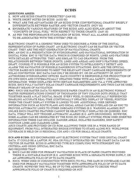 Ecdis Pdf Computing