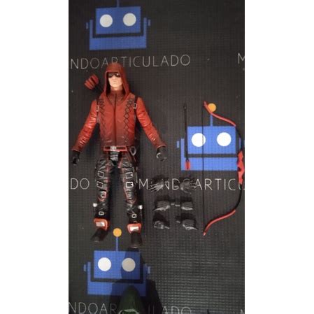 Red Arrow Series Dc Collectibles Action Figure Shopee Brasil