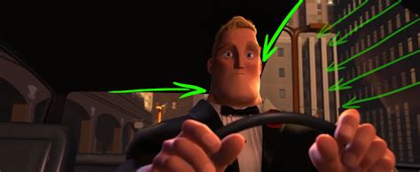 Animation News Art — The Cinematography Of The Incredibles Part