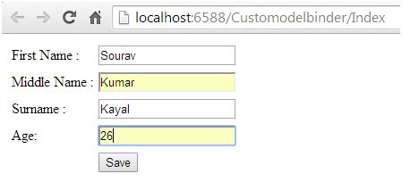 Model Binder In Asp Net MVC Ashif Iqbal