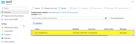 How To Rename An Already Existing Blob In Azure Storage Explorer Using Python Stack Overflow