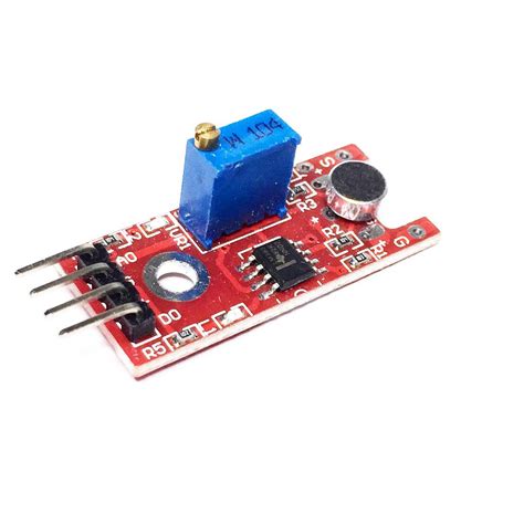Módulo Sensor Sonoro C Microfone Pequeno Ky 038 P Arduíno ArduÍno