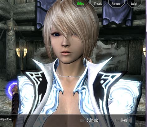 My Character Is Problem Neck Seam At Skyrim Nexus Mods And Community