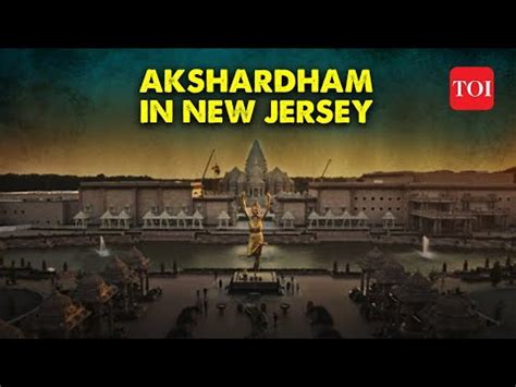 Inside New Jerseys Akshardham