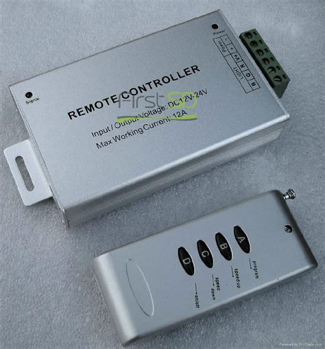Keys RF LED Controller DSC RFV A Z FIRSTSD China Manufacturer Lighting Fixtures