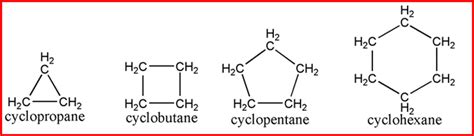 Cycloalkanes Pharmacareerinsider