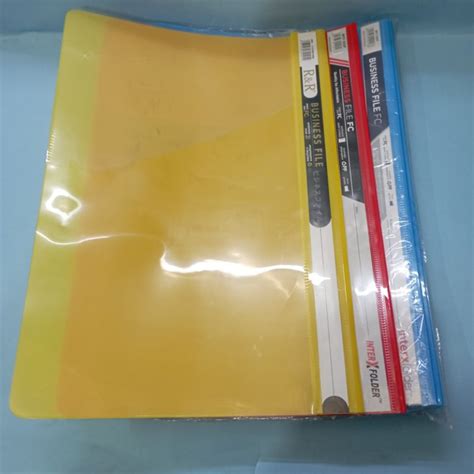 Jual Business File Inter X Folder Folio Pcs Shopee Indonesia