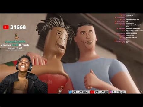IshowSpeed reacts to WEIRD ANIMATION! - YouTube