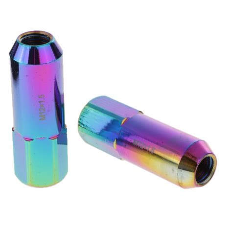 20 Kpl M12 X 15mm Laajennettu Pyörän Vanne 60mm Grandado