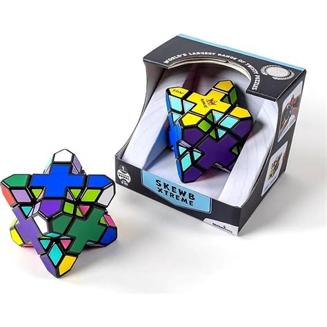 Mefferts Skewb Xtreme Cube Puzzle Tates Toys Australia The Best
