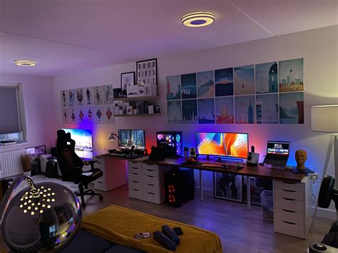 The Full Setup Work From Home Pc Gaming Tv And Consoles Setup R