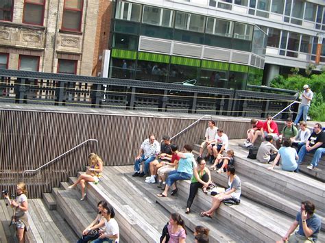 Social Aspects Of Urban Forms In Nyc Examples That Allow For Sociability In Public Spaces