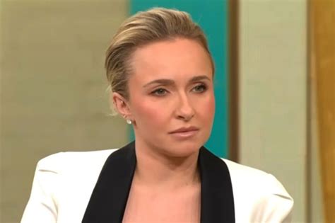 Hayden Panettiere Says She Nearly Died While Giving Birth ‘knew That I