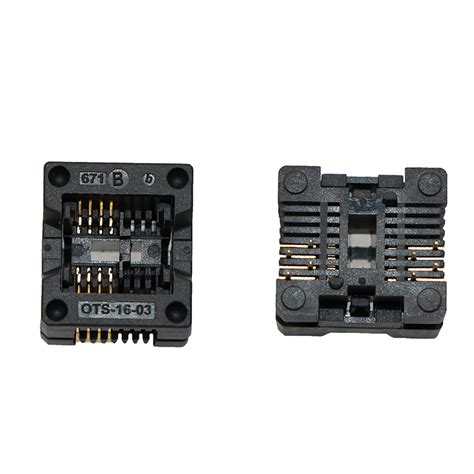 Ic Burn In Socket Andk Socket For Ic Burn In Test