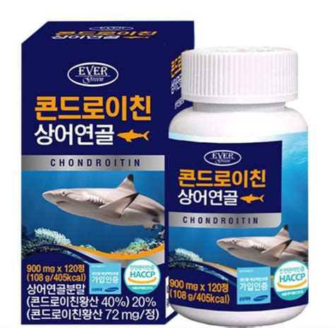 콘드로이친 1200mg 추천 효능 부작용 가격 복용법 복용시간