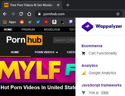 Probably One Of The Most Widely Used VueJS Sites Nobody Talks About NSFW R Vuejs