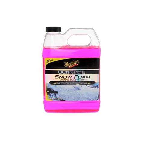 Meguiars Snow Foam Xtreme Cling Wash Pits Autopartes