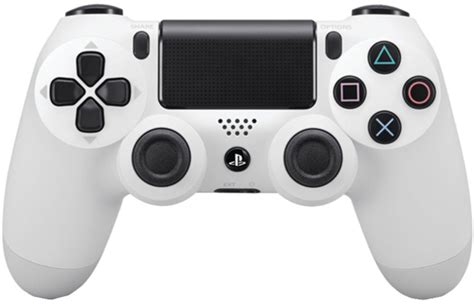 Геймпад PlayStation, для PlayStation 4, белый - купить по выгодной цене ...
