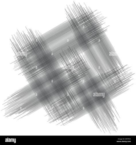 random edgy lines parallel and intersecting fashion random geometric