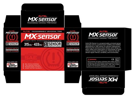 Single Sku Tpms Sensor Package By Daniel Bemiss At