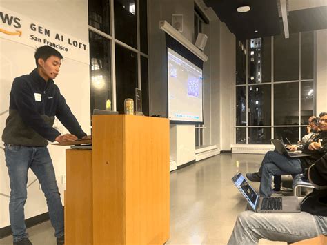 Darren Hsu On Linkedin Rubbrband Aws Generativeai 25 Comments