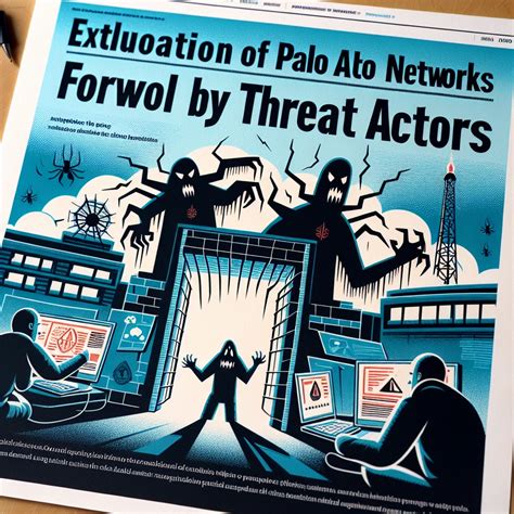 New Report Reveals Exploitation Of Palo Alto Networks Firewall Bug By Threat Actors Dedirock