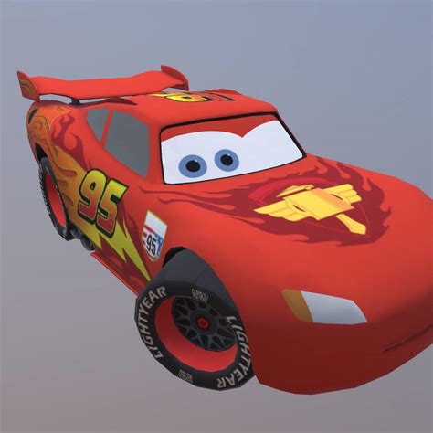 Lightning Mcqueen Wii Model Cars 2 Download By Kylewithem On Deviantart