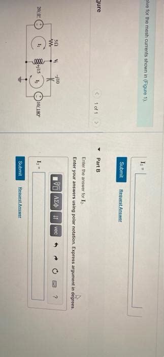 Solved P Solve For The Mesh Currents Shown In Figure Chegg