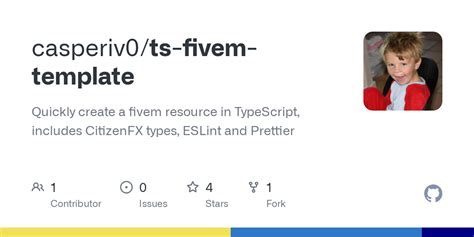GitHub Casperiv Ts Fivem Template Quickly Create A Fivem Resource In TypeScript Includes