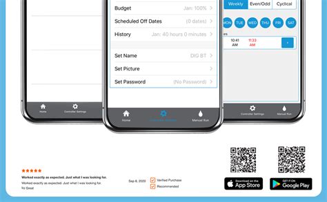 Amazon Com DIG Bohe BT Smart Control Bluetooth Hose End Timer Wireless Irrigation Automation