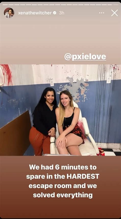 Pxie And Xena Have Been Getting Close Rdestiny