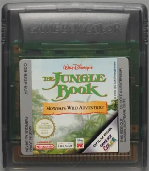 Gioca A Walt Disney S The Jungle Book Mowgli S Wild Adventure Gameboy Color Sceglilo Su