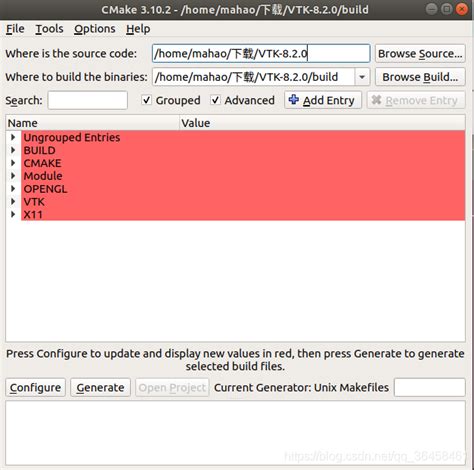 ubuntu22 04安装vtk8 2 ubuntu安装vtk csdn博客