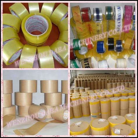 Dbtb 800 아크릴 접착 Bopp 테이프 Coater코팅 기계만드는 기계