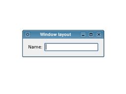 Widgets Tutorial Using Layouts Qt Widgets